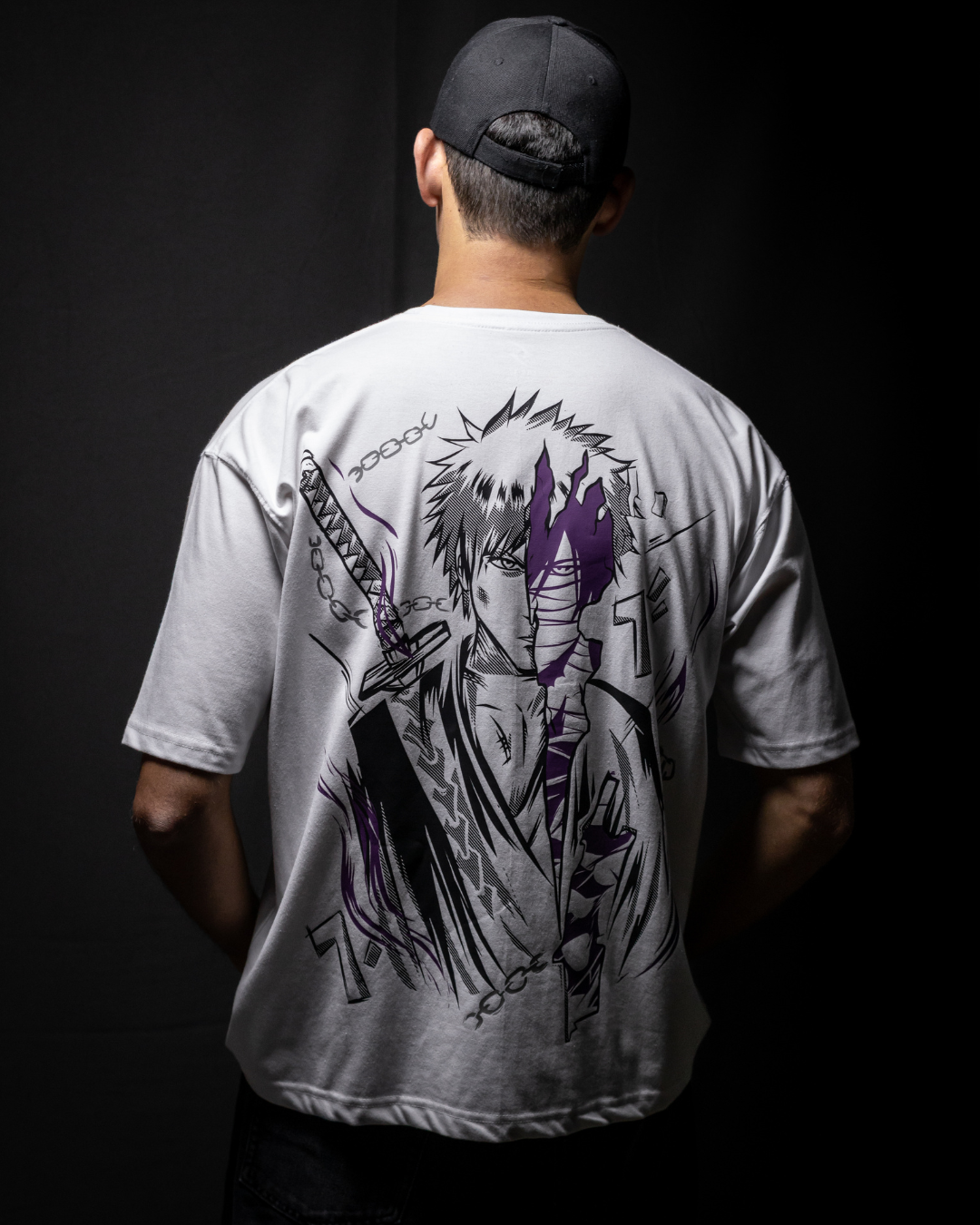 Ichigo | Bleach Oversized T-Shirt | South Africa – STEKU